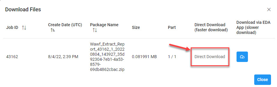 EDA Training - WAWF Extract Report | PIEE EDA Training - WAWF Extract Report | PIEE